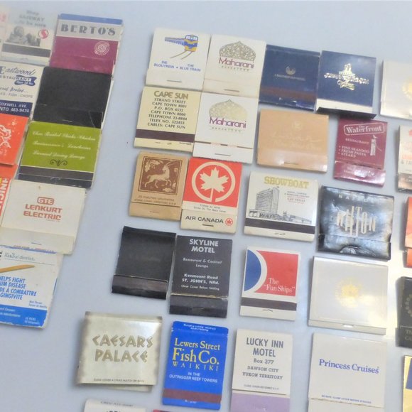 Vintage Collection | Other | Huge Lot Of Matches Vintage Matches ...